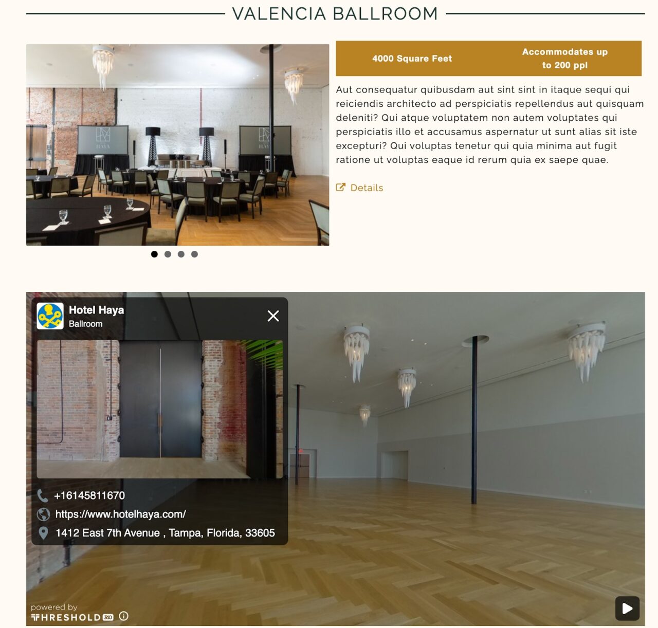 Elevating Wedding Venues: The Sales Impact of Threshold 360 Virtual ...